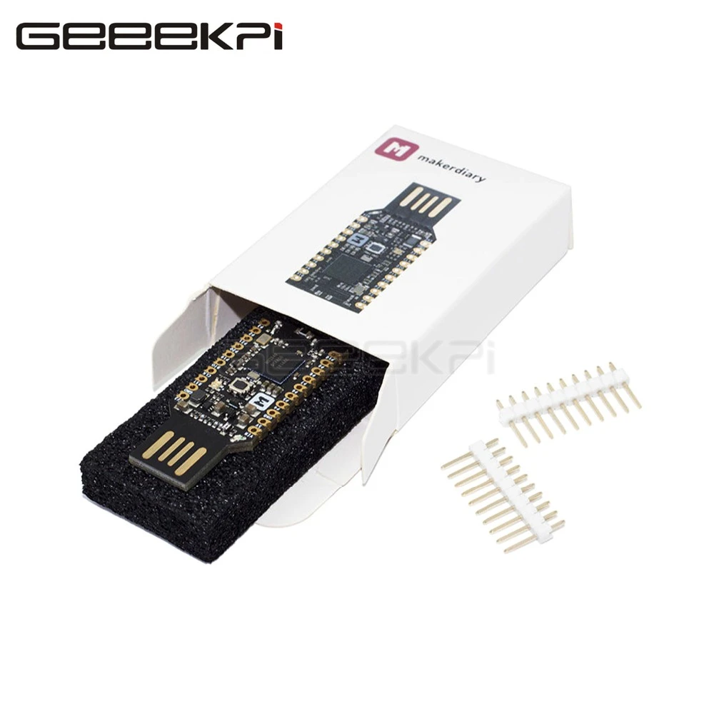 Geeekpi New! Nrf52840 Micro Dev Kit Usb Dongle With Case - Demo Board ...