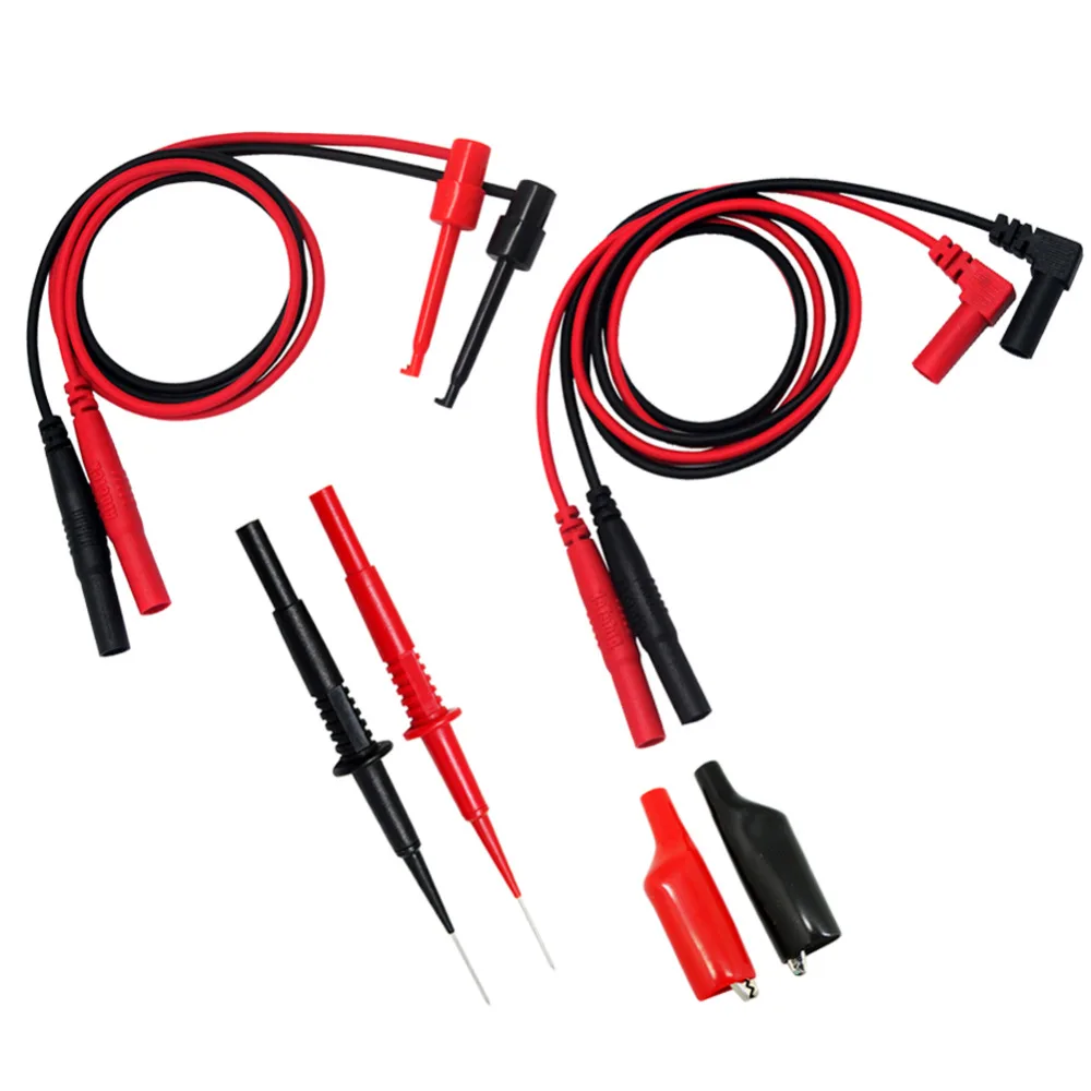 AideTek-test-leads-for-multimeter-two-alligator-clips-with-removable ...