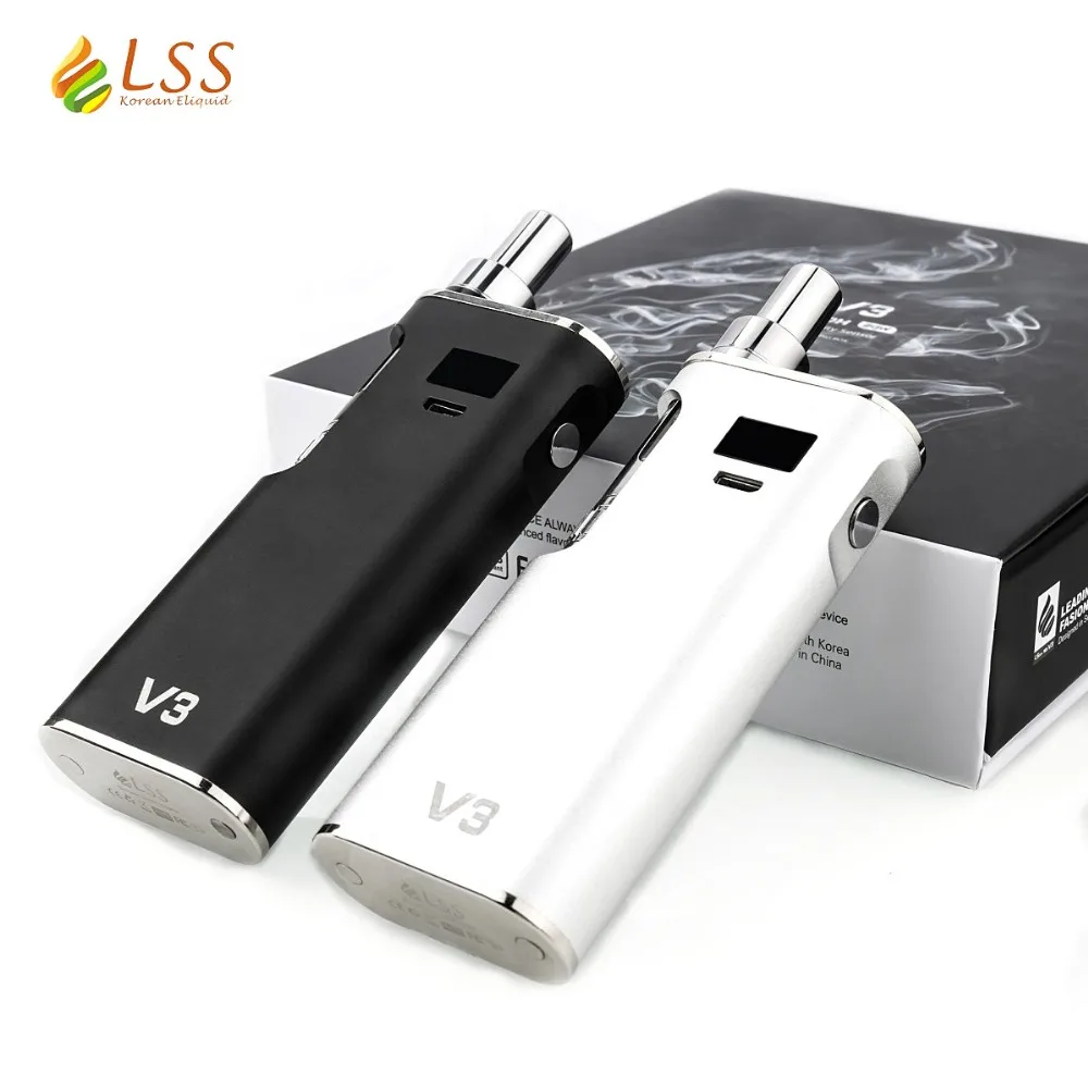 LSS V3 20W Box Mod Kits e Cigarette Vaporizer low resistance 7 20W mini ...