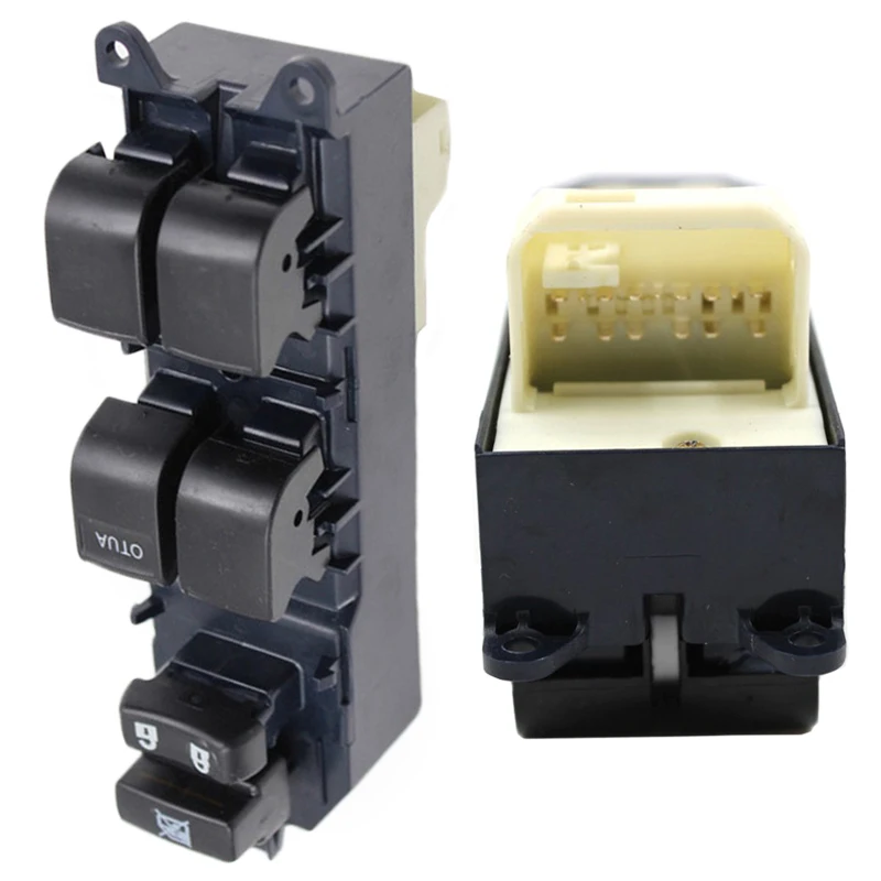 Interruptor de janela elétrica de alta qualidade, para toyota yaris ...