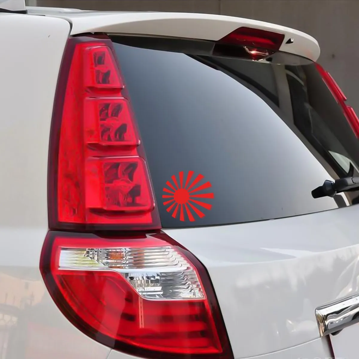Japanese Roundel Variant Rising Sun flag Japan Naval Car Vinyl Decal ...