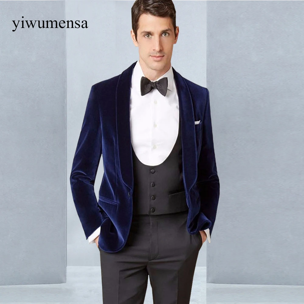 Aliexpress.com : Buy Custom made Design Fashion Men Suits Groom Men ...