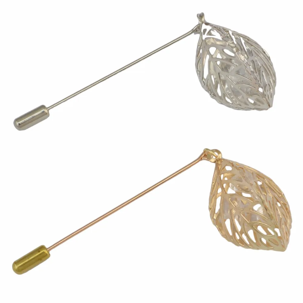 Men-Retro-Gold-Vintage-Leaf-Brooch-Pins-Collar-Suit-Stick-Breastpin ...