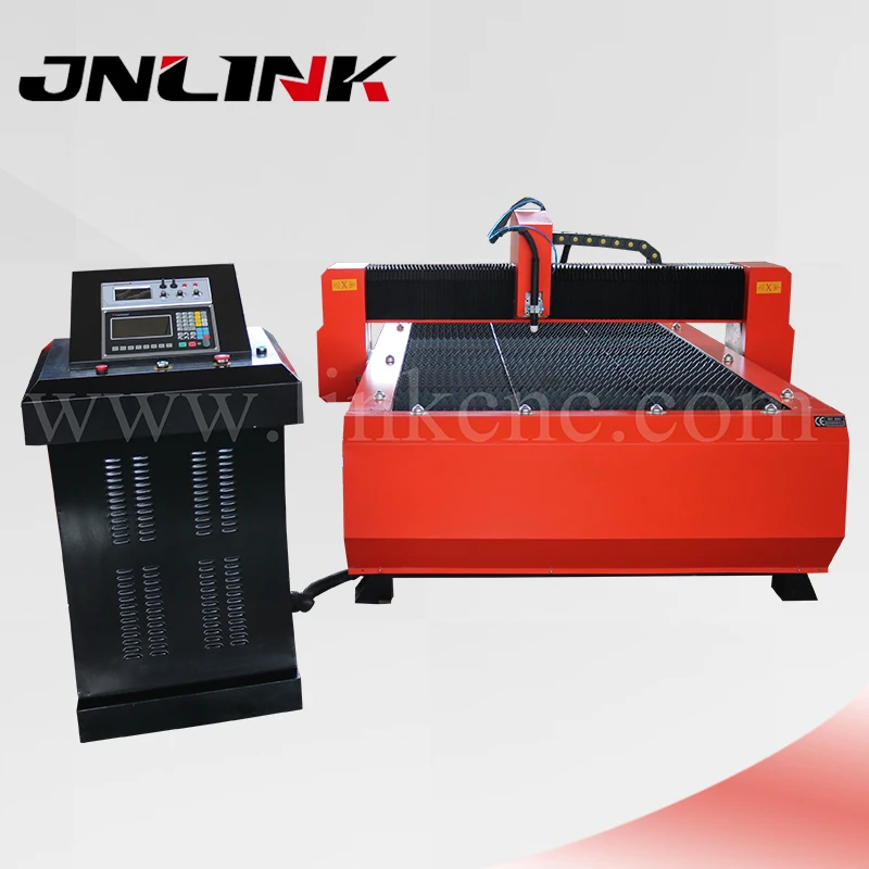 Easy operated professional design sawtooth table plasma cutter LXP1325 ...
