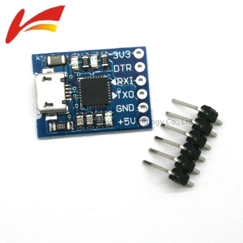 Cjmcu Cp2102 Micro Usb To Uart Ttl Module 6pin Serial Converter Uart Stc Replace Ft232 New Diy