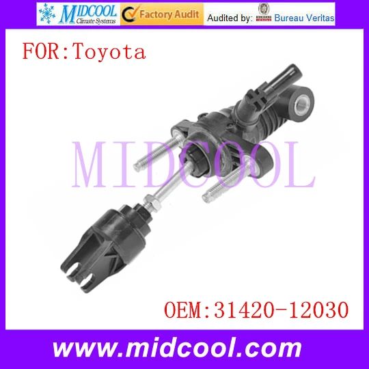 Nuevo Auto uso Del Cilindro Maestro Del Embrague OE NO. 31420 12030/ ...