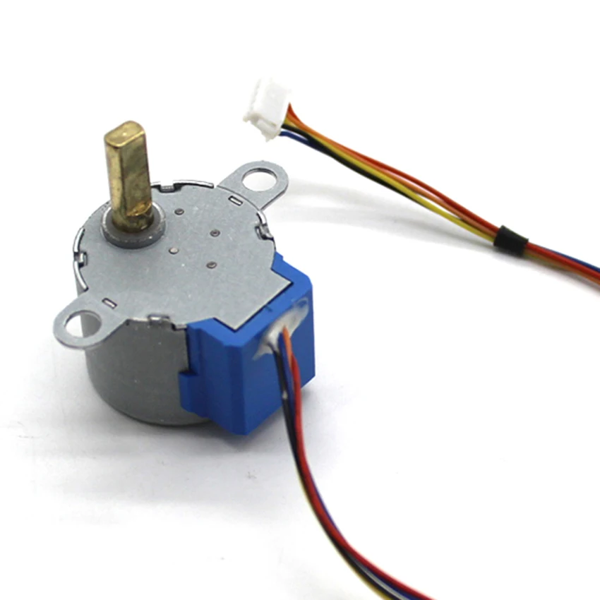 24BYJ48 DC 5V Reduction Stepper Motor Micro Reducer Motor 4 Phase 5 ...