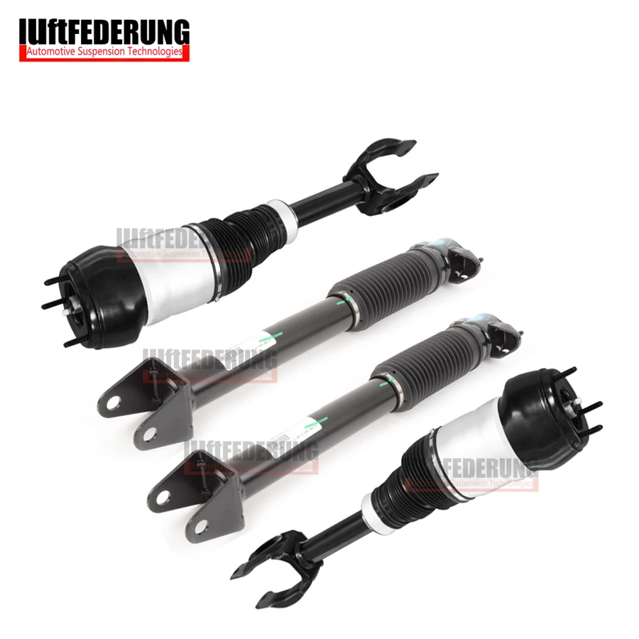 Luftfederung New 4pcs Front Shock Absorber Rear Suspension Air Ride ...