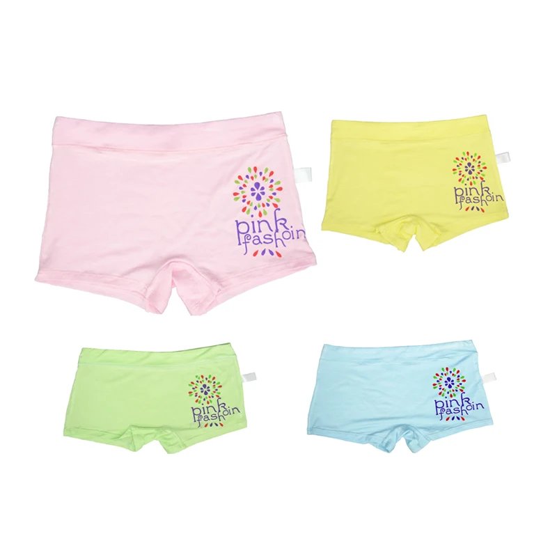 12 Pieces / Pack 2016 Cotton Kids Girls Underwear Cute Cartoon Panties ...