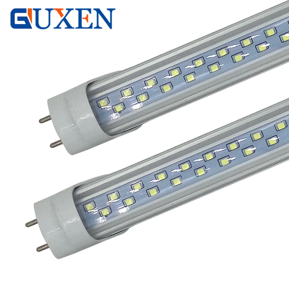 Store In US+28W Double Row T8 Led Tube Lamp G13 Led Tube 85 265V 1200mm ...