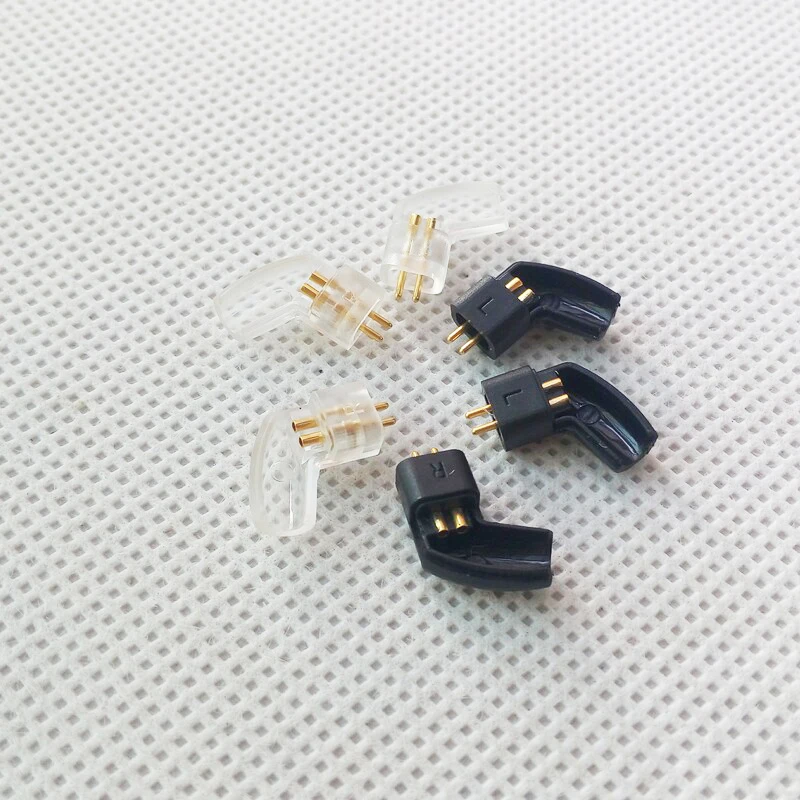 2 шт. TF15 TF10 5PRO F3 кабель для наушников Pin UE 0,75 мм TF разъем ...