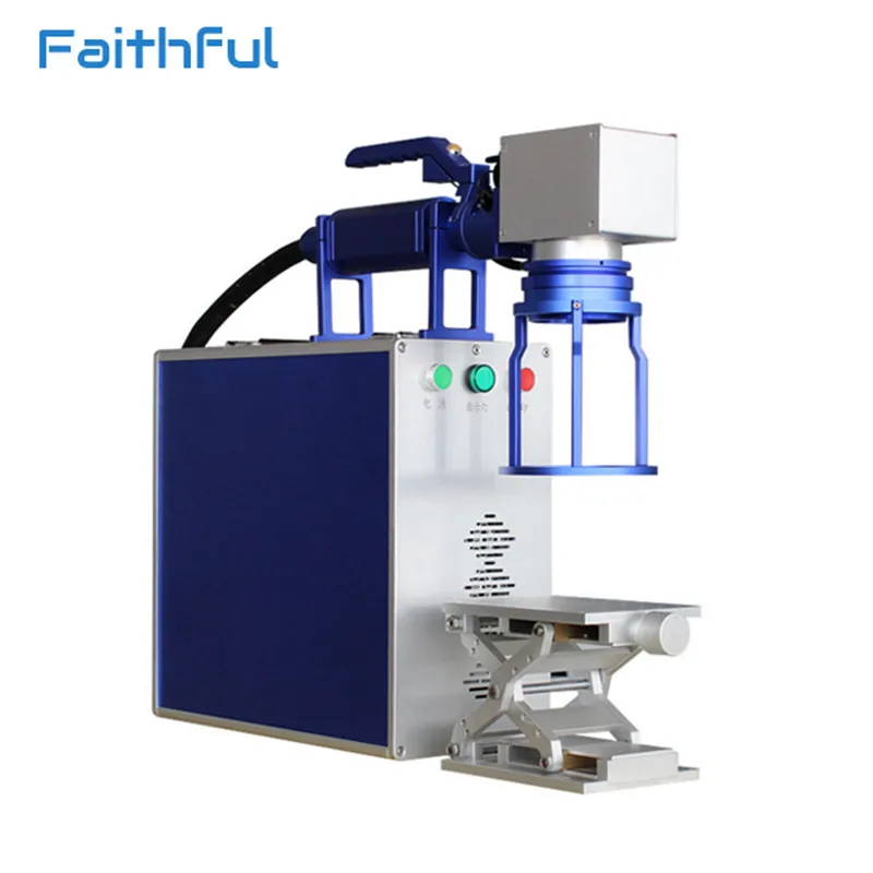 10W 20W 30W Hand carry fiber laser marking machine|machine|machine ...