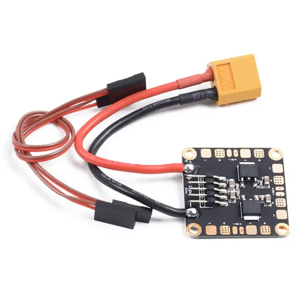 Power Distribution Board with 12V and 5V output For F3 F4 CC3D Naze32 ...