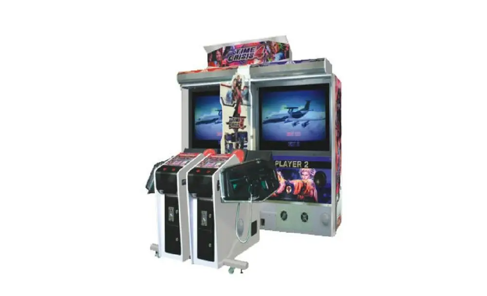 Time Crisis Arcade Machine Time Crisis 4 47'LCD Vedio Laser Shooting ...