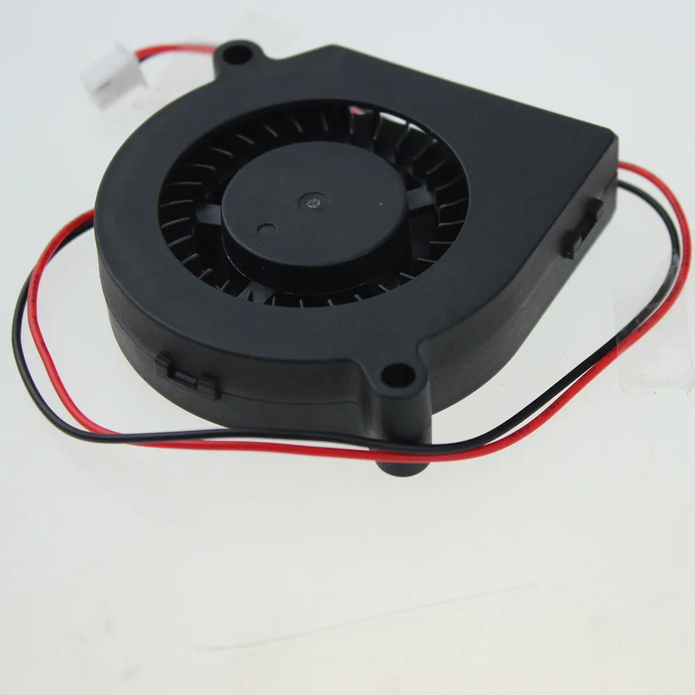 original DC5V 12V 6cm 6015 DIY high air volume turbo blower cooling fan ...