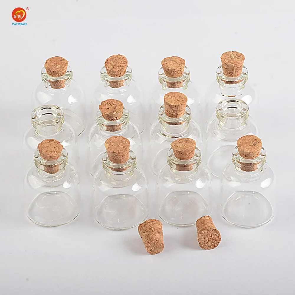 Decorative Glass Bottles And Jars