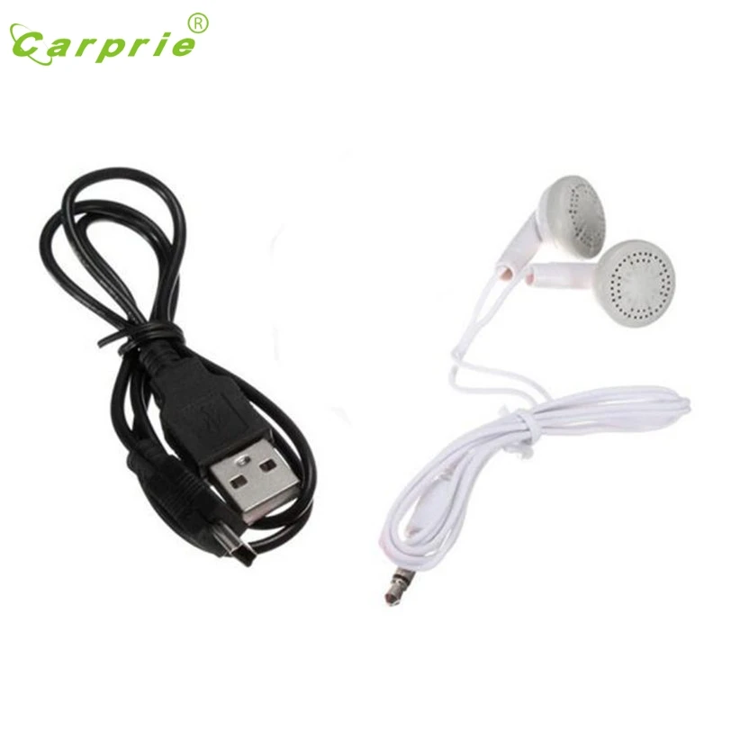 Earphone +Data Cable 3.5mm In Ear Headphone For Tablet MP3 Apr27 ...