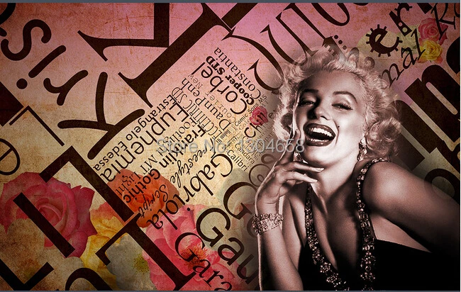 Marilyn Monroe Collage Wallpaper