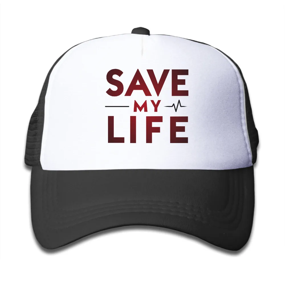 save my life Unisex Trucker Hats Mesh Hat Baseball Cap Tumblr Snapback ...