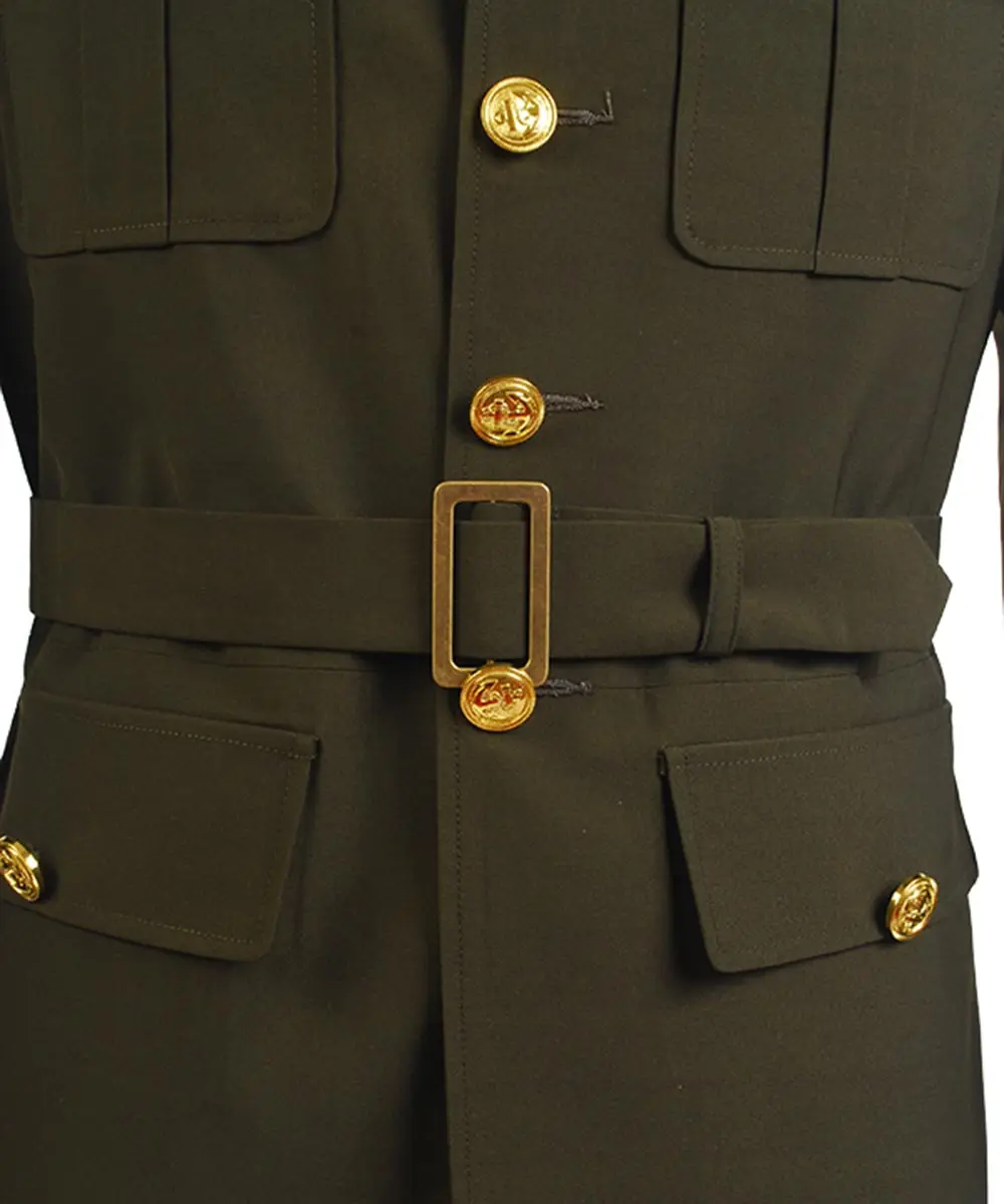 Captain Military Steve Rogers Cosplay Costume - AllCosplay.com