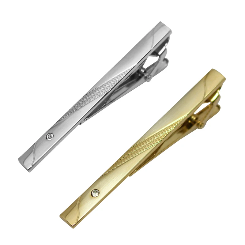 Tie Pin For Men Classic Meter Tie Clips Copper Tie Bar Quality Enamel