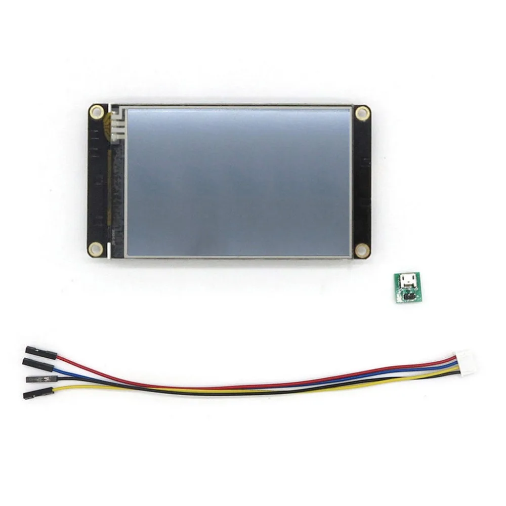 3.5" Nextion Enhanced Hmi Intelligent Smart Usart Uart Serial Touch Tft Lcd Module Display Panel ...