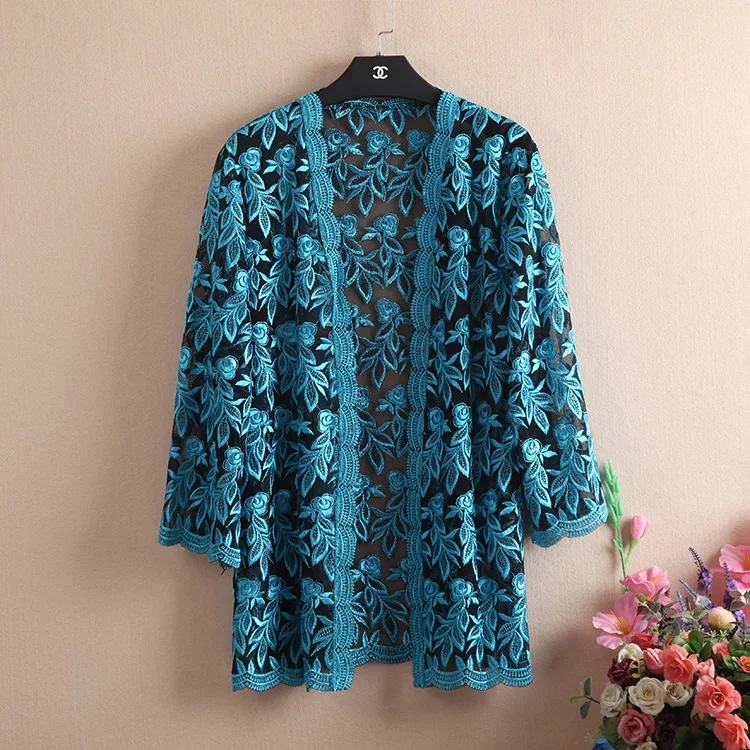 Online Buy Wholesale lace cardigan from China lace cardigan Wholesalers ...