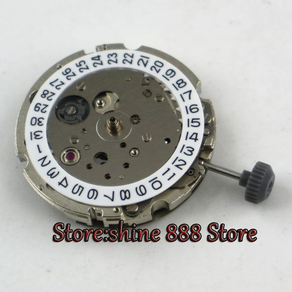21 jewels miyota 8215 date window automatic mechanical movement-in ...