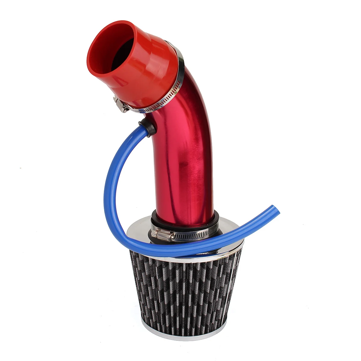 3inch 75mm Universal Short Racing High Flow Air Intake Pipe Filter ...