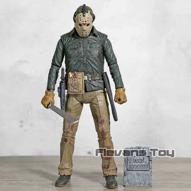 Friday The 13th Part VI Jason Lives Jason Voorhees PVC Action Figure ...