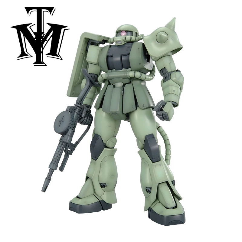 Anime Mobile suit model 1/100 Gundam Zaku II Type MS 06F2 Christmas ...