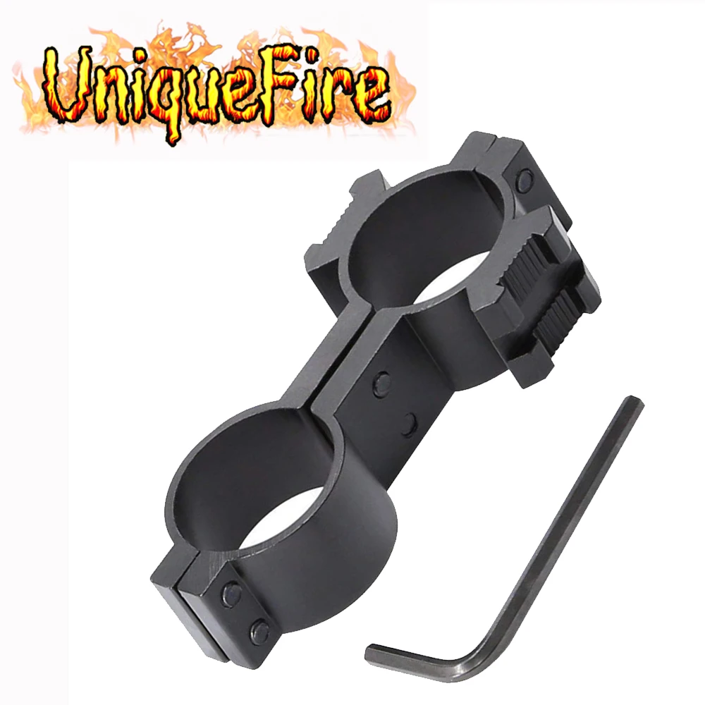 UniqueFire 25.4mm Metal Scope Mount Ring Sighting Telescope Clamp ...