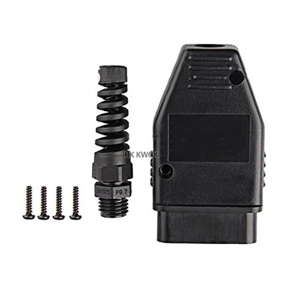 20pcs per lot OBDII/EOBD/JOBD/OBD/OBD 2/OBDII/EOBD 2/OBD11/J1962 Male ...