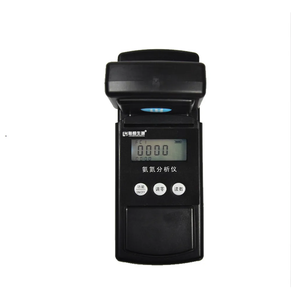 Ammonia nitrogen analyzer aquaculture ammonia nitrogen detector|PH ...