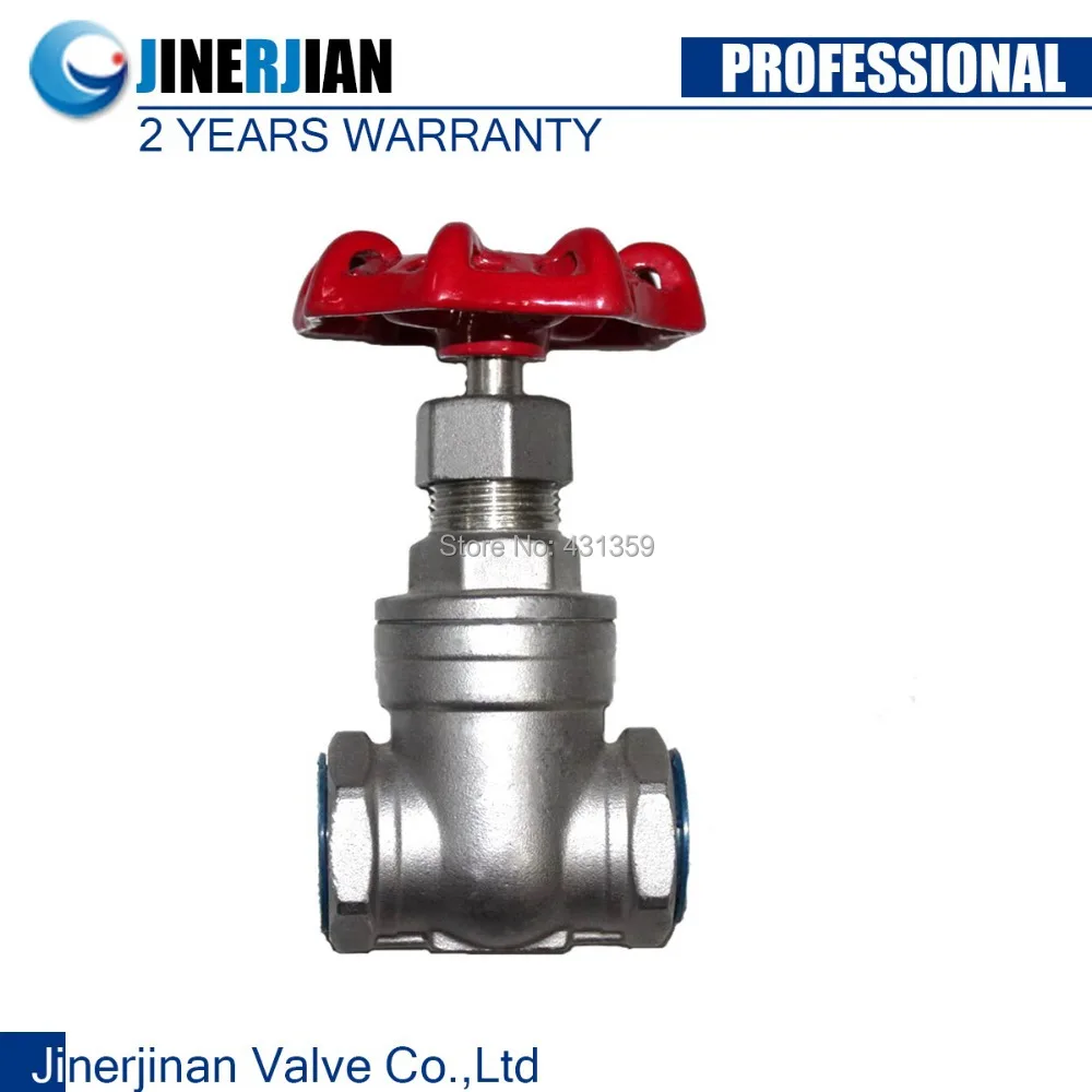 1 inch Thread stainless steel gate valve|gate manufacturers|gate valve ...