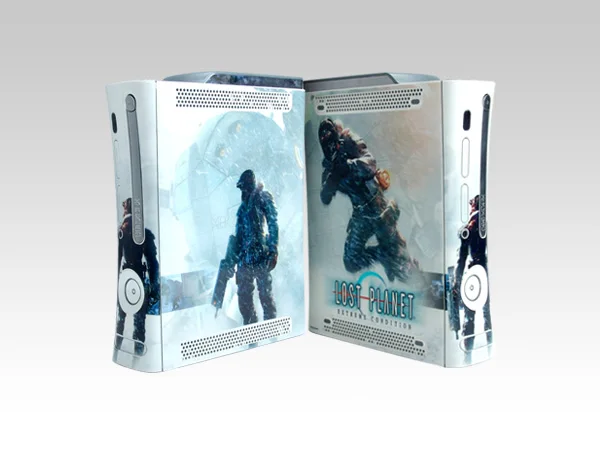 038 Vinyl Skin Sticker Protector for Microsoft Xbox 360 Original fat ...