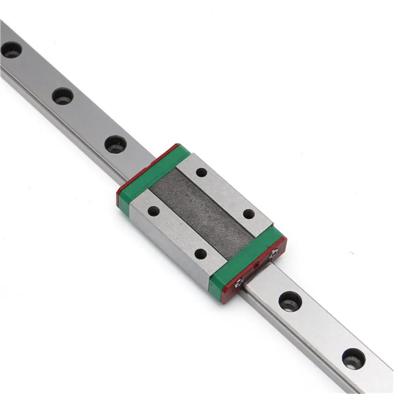 High Quality MGN12H 250/300/500/550mm Linear Rail Guide Linear Sliding ...