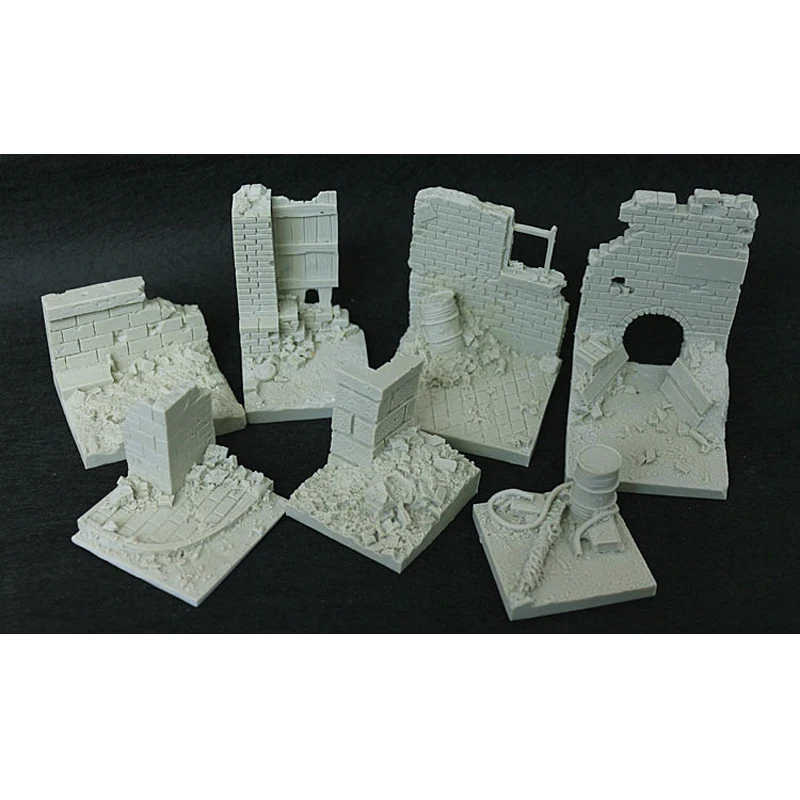 Soldiers-City-Rins-Field-Base-Slab-War-Sand-Table-Plataforma-especial ...