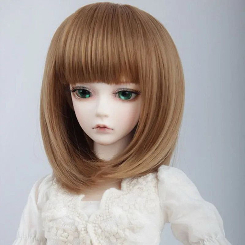 BJD / SD 인형 가발, 앤티 쇼트 가발, 1/3 1/4 1/6, 즉시 배송|인형 액세서리| - AliExpress