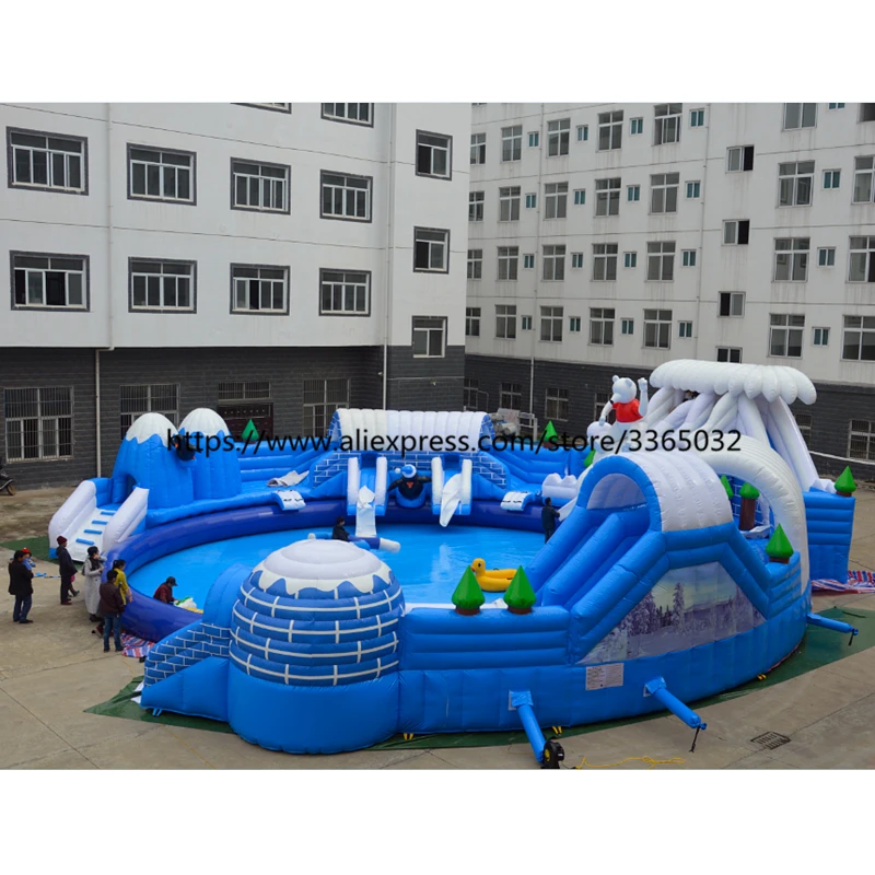 Commercial Inflatable Water Park