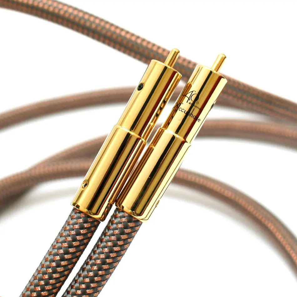 Rca Interconnect Audio Cable | Rca Cable Accuphase | Rca Cable Hifi ...