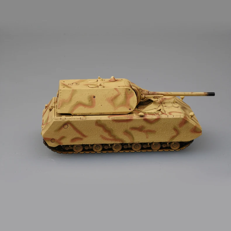 Pz.Kpfw VIII Mouse Maus camouflage German Super Heavy Tank Finished ...