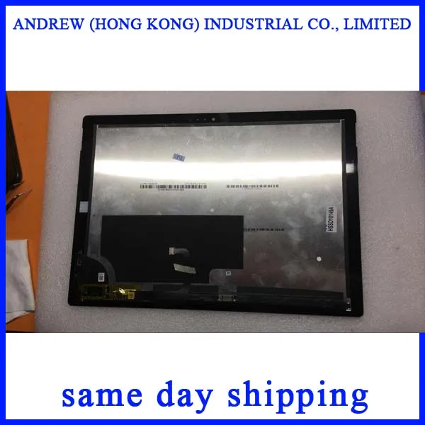 Original Full LCD Assembly For Microsoft Surface Pro 3 (1631) TOM12H20 ...
