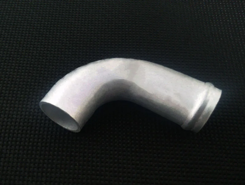 Factory Outlet Aluminium Radiator Pipe Tube 90 Degree Od:19 L:45mm ...