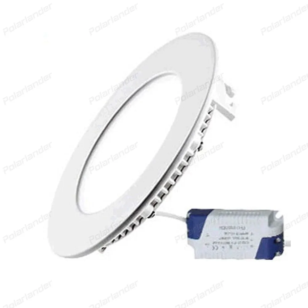 2017 New arrival Round Ultra Bright 12W Dimmable LED Recessed Ceiling ...