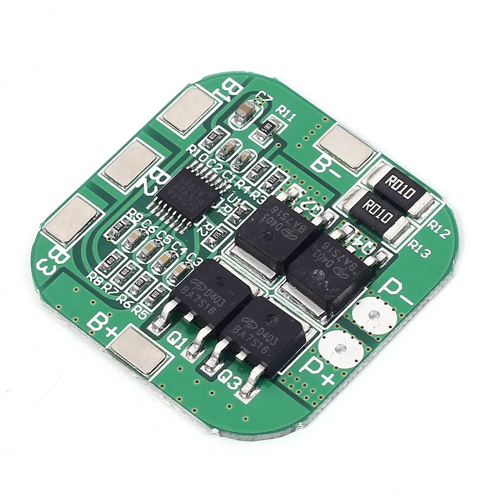 Monday Kids 10A 14.8V 16.8V 4S 18650 Li-ion Lithium Battery Charger Board Charger Module ...