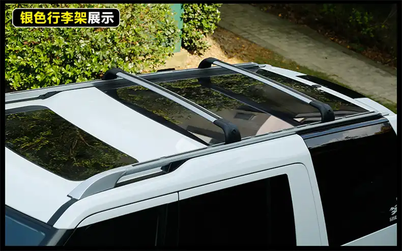 JIOYNG For Land Rover Discovery 3 4 LR3 LR4 Roof Rack Rails Bar Luggage ...