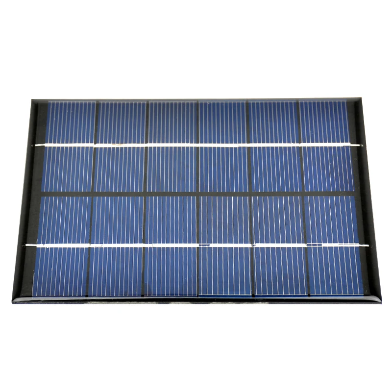 AIYIMA 6V 2W Epoxy Solar Panel Polycrystalline Solar Cell Photovoltaic ...