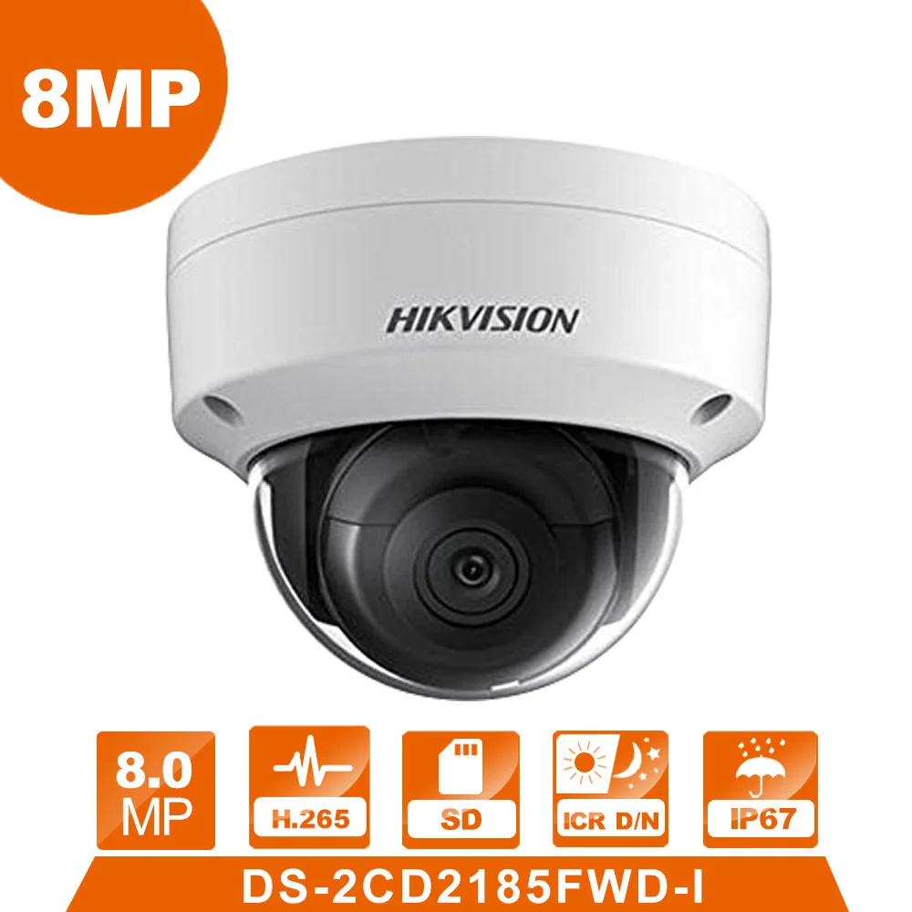 Original Hik English Version DS 2CD2185FWD I 8MP Network Dome IP Camera ... Original Hik English Version DS 2CD2185FWD I 8MP Network Dome IP Camera ...