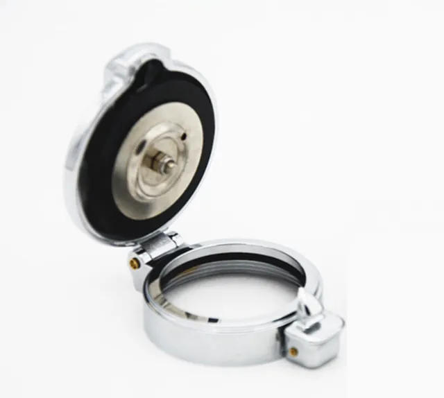 for TRIUMPH CAFE RACER Fuel Cap Gas Tank Cover all street models T100 ...